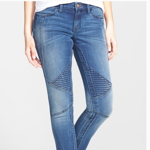 Dittos | Jeans | New Dittos Super Skinny Mid Rise Motto Blue Denim ...